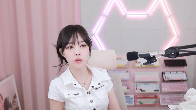 [클립] 달려라김가희에게 별풍선 172개 선물 | SOOP VOD