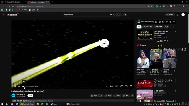 [클립]해루석 - creep LIVE | SOOP VOD