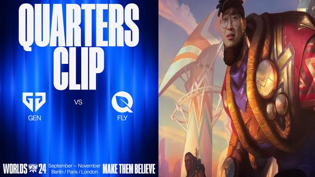 그 '기인'거 | GEN vs FLY | SOOP VOD