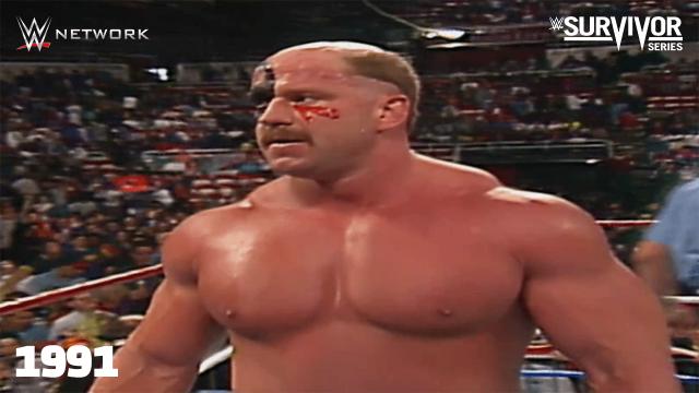 서바이버 시리즈 1991 | SOOP VOD