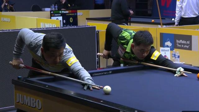 P. V. BAO vs M. J. CHA Games Sketch | SOOP VOD