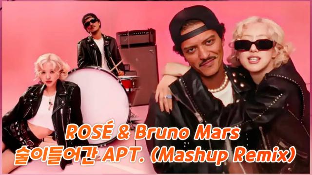 ROSÉ & Bruno Mars - 술이들어간 APT. (VDJ KAIN Mashup Remix) | SOOP VOD