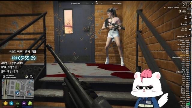 무당준 : 야 무조건 이긴다 우리 / 조디악 : 딱 들어 이 갱맘 XXXX들아 | SOOP VOD