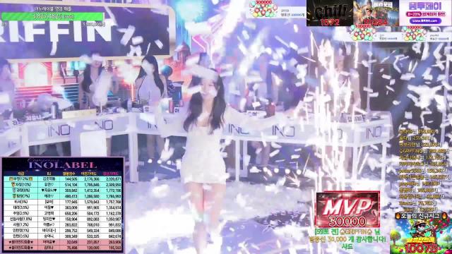 [클립] [BJ]김인호에게 30000개 선물 | SOOP VOD