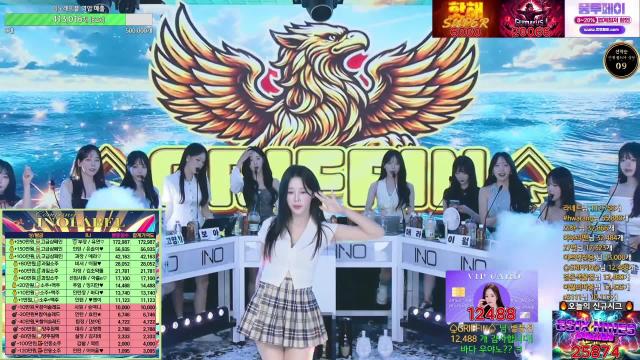 [클립] [BJ]김인호에게 12488개 선물 | SOOP VOD