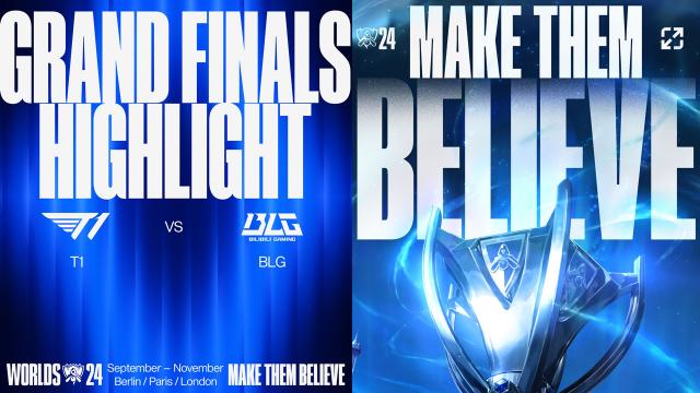 [T1 vs BLG] 2024 WORLDS 결승전 하이라이트 | 11월 2일 | SOOP VOD