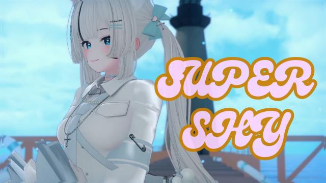 Super shy - 백시호(mmd ver.) | SOOP VOD