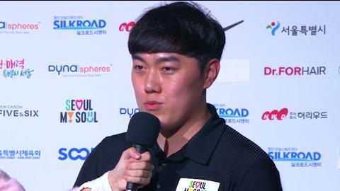 Jun Tae KIM 28 Points High Run, Interview | SOOP VOD
