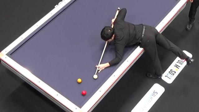 Jun Tae KIM in good condition, 11 consecutive points, High Run | SOOP VOD