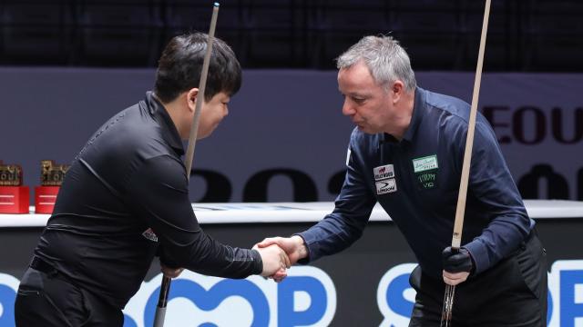 M.W. CHO vs D. JASPERS, Match Sketch | SOOP VOD