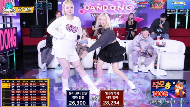 [캐치]💥댄동시트콤 - 티모송(Timo Song)🤷(with.한별x새우)💥 | SOOP VOD