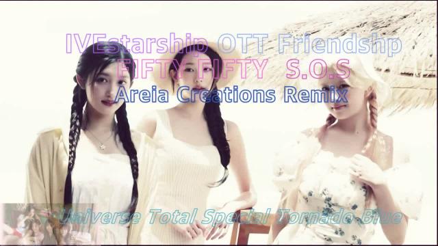 1029. IVEstarship Project | IVE OTT Friendship FIFTY FIFTY 'SOS' Original MV. 🚫Ru. | SOOP VOD