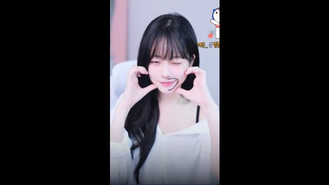 [캐치][YB] 주하랑 - 여친룩 입고왔당 ^_^ | SOOP VOD