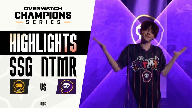 SSG vs NTMR 하이라이트 | 1일차 | OWCS WORLD FINALS | SOOP VOD