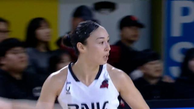 추격 성공! 동점을 넘어 역전까지 성공하는 BNK썸 | SOOP VOD