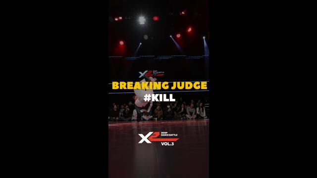 X2 : SOOP DANCE BATTLE VOL.3 KILL JUDGE SHOWCASE | SOOP VOD