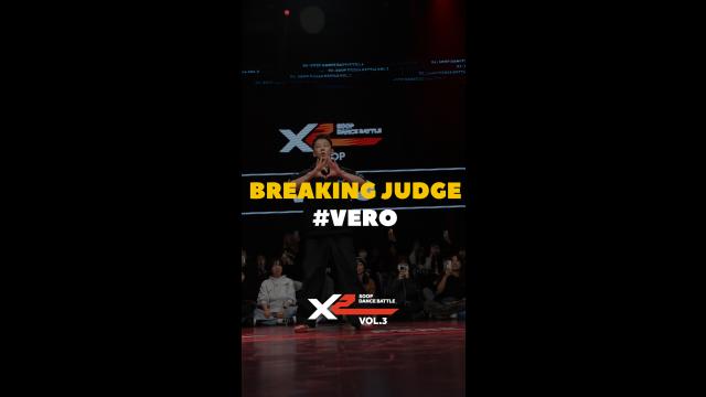 X2 : SOOP DANCE BATTLE VOL.3 VERO JUDGE SHOWCASE | SOOP VOD