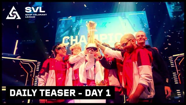 SVL 2024 Daily Teaser DAY 1 | 2024.12.10 | SOOP VOD