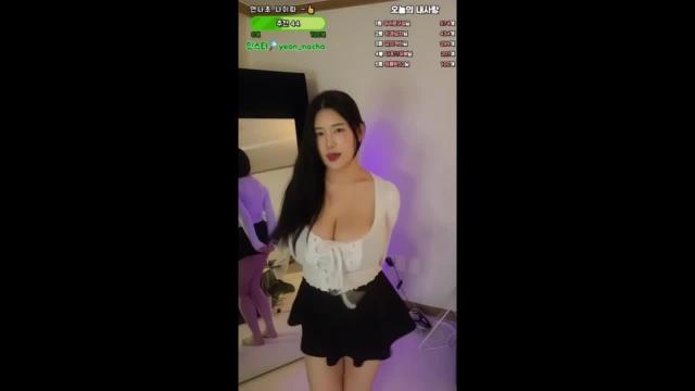 신입여캠) 거유J컵 제로투 | SOOP VOD