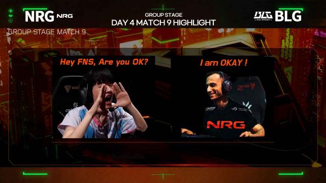 NRG vs BLG - MATCH 9 하이라이트 — 그룹스테이지 4일차 | SVL 2024 | SOOP VOD