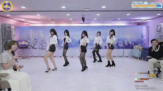 AOA - 짧은치마 (feat.AOA 초아) | SOOP VOD