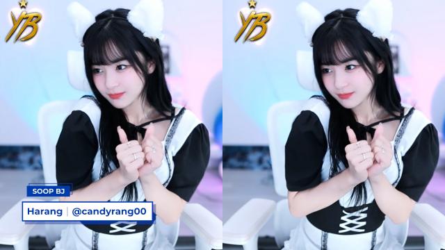 SOOP #371 Harang_直播间帐号(@candyrang00)_BGM : Sakuranbo+apt+nonono | SOOP VOD