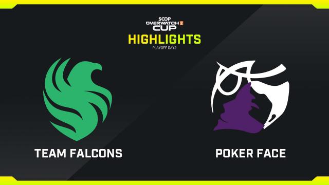 Team Falcons VS Poker Face 하이라이트 | PLAYOFF DAY2 | SOOP OVERWATCH 2 CUP ...