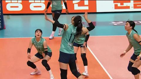 연속 4득점, 동점을 만드는 GS칼텍스! | SOOP VOD