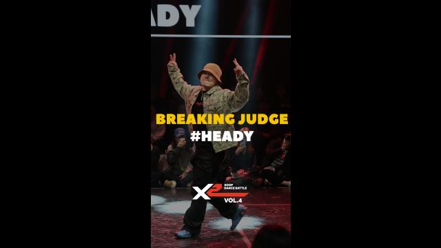 X2 : SOOP DANCE BATTLE VOL.4 HEADY JUDGE SHOWCASE | SOOP VOD