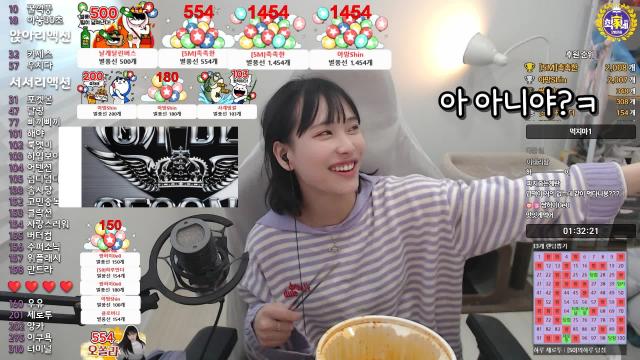 먹먹마로 33시간 노방종 | SOOP VOD