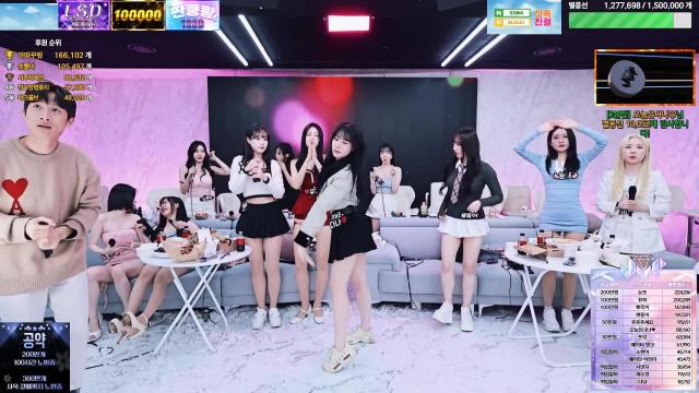 JUP 1월 중간정산 떡순치&요아정mp4 | SOOP VOD