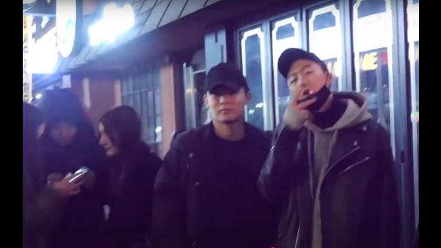 v-log [M_V] 친구들과 추억 남기기 [서울 용산,압구정,서울대입구 샤로수길,이태원,여의도한강] | SOOP VOD