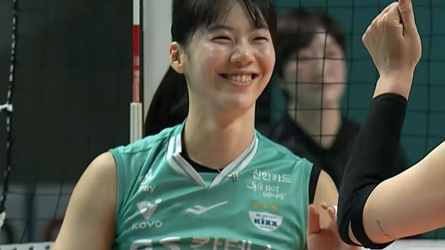 연속 8득점! 다시 역전하는 GS칼텍스 | SOOP VOD