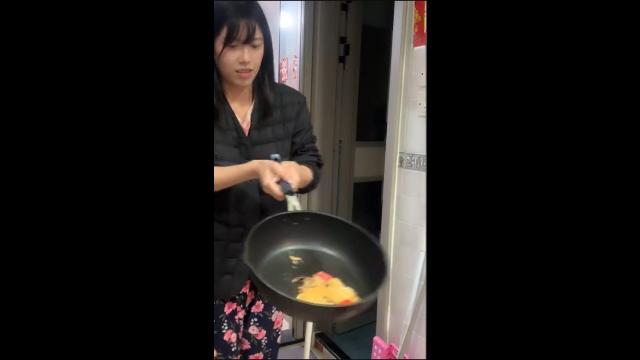 🌈뒤집기 쌉고수 유리😱한국가기D-3 야식해물전+라면 만들기 | SOOP VOD