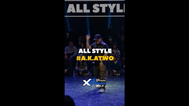 X2 : SOOP DANCE BATTLE VOL.5 TEAM #TWO & MELMAN #A.K.A TWO | SOOP VOD