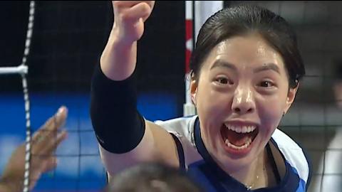 분위기를 가져오는 득점, IBK기업은행! | SOOP VOD