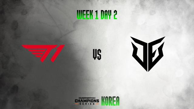T1 vs VEC｜1주차 2일｜2025 OWCS KOREA STAGE 1 | SOOP VOD