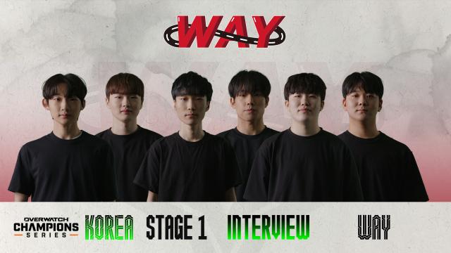 [TEAM INTERVIEW] WAY｜2025 OWCS KOREA STAGE 1 | SOOP VOD
