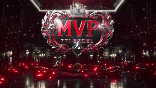 [엑셀 MVP 반복영상 작업] 771 MVP 단순반복 전광판 완료 | SOOP VOD