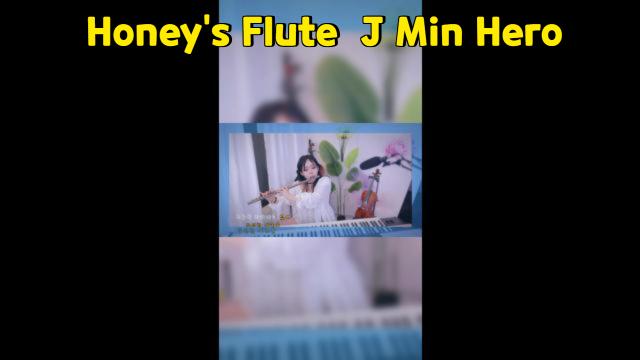 Flute Version of J Min Hero by Honey 하니 업 | SOOP VOD