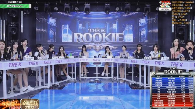 더케이루키 지분전쟁 유설이 출근 | SOOP VOD