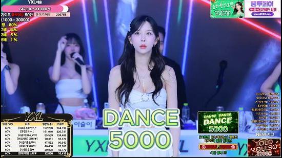 유누 - DANCE [ 5000 ] | SOOP VOD