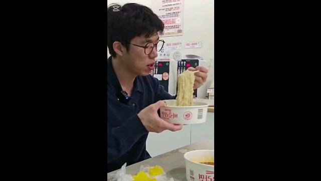 무인 라면 가게에서 생긴 일.avi(feat.지피티) | SOOP VOD