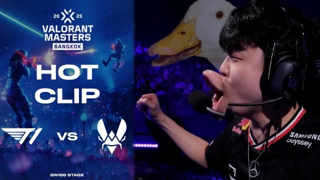 오리친구, 스덕스 | VCT 마스터스 방콕 | SOOP VOD