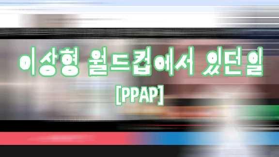 이상형월드컵 하이라이트[PPAP] | SOOP VOD