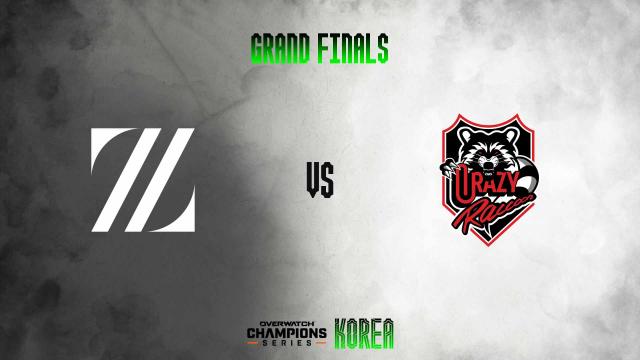 ZETA vs CR｜GRAND FINALS｜2025 OWCS KOREA STAGE 1 | SOOP VOD