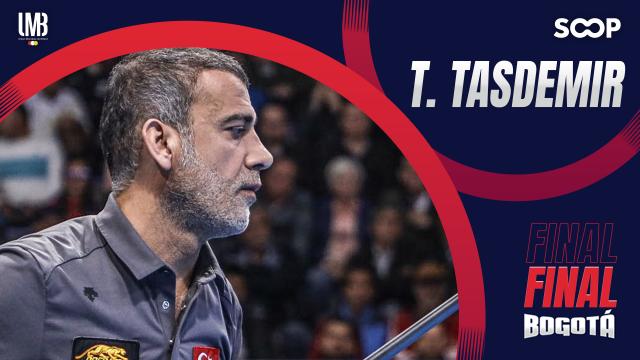 T. TASDEMIR Makes a Tough Shot Look Easy | SOOP VOD
