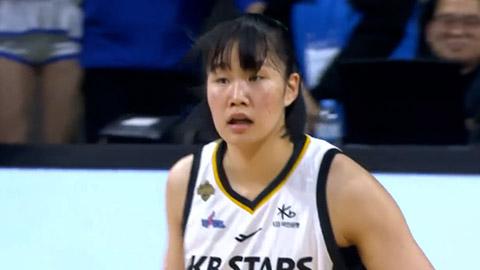 곧바로 추격하는 KB스타즈 | SOOP VOD