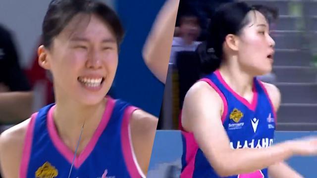 강유림-조슈아 연속 3점슛으로 BNK썸을 따돌리는 삼성생명 | SOOP VOD