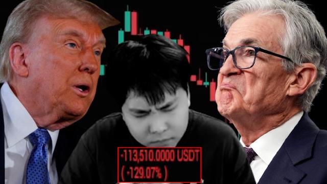 트럼프 믿고 풀 매수한 개미의 최후 | SOOP VOD